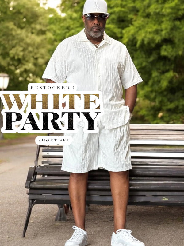 Robert Lewis "Watson" Short Set (White)